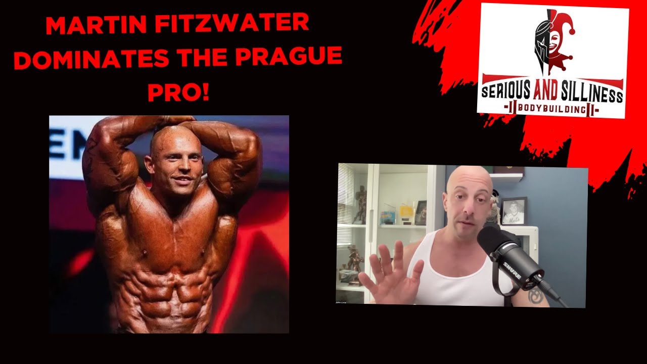 Martin Fitzwater dominates Prague Pro. Full wrap up - YouTube