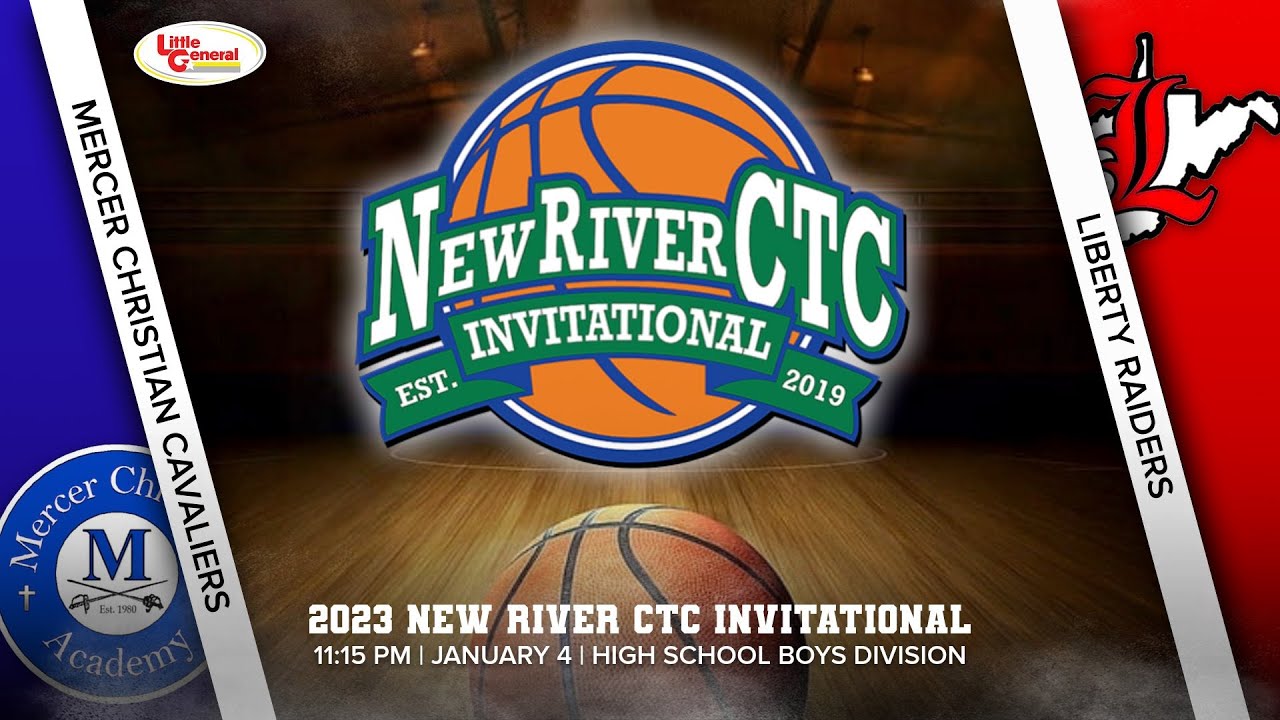 MERCER CHRISTIAN CAVALIERS VS. LIBERTY RAIDERS | WV BOYS BASKETBALL ...