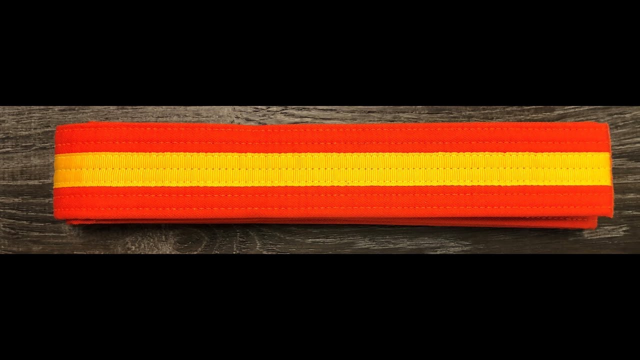 ATA Songahm 2 Orange Belt Form by Name - YouTube