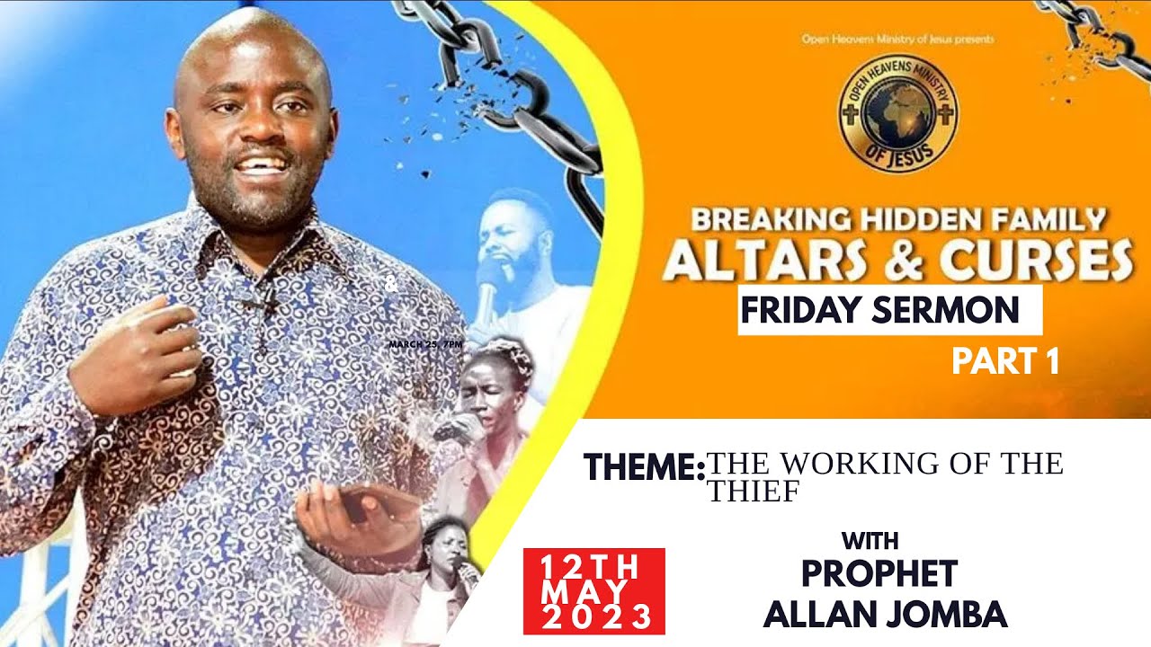 BREAKING HIDDEN FAMILY ALTARS AND CURSES PART 1 FRIDAY SERMON 12TH MAY ...