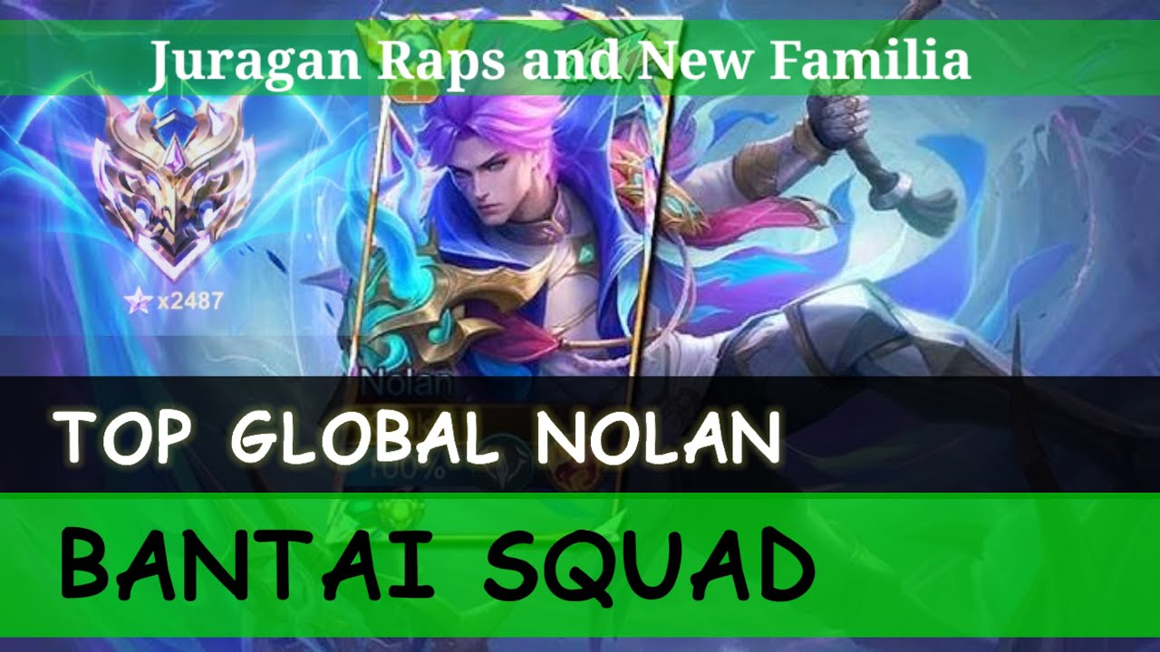 GAMEPLAY SQUAD DI BANTAI HABIS NOLAN JURAGAN RAPS & NEW FAMILIA MOBILE ...