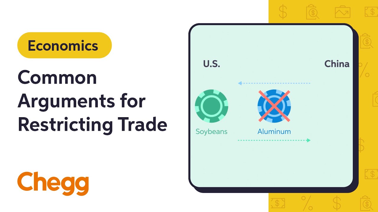 Common Arguments for Restricting Trade | Microeconomics - YouTube