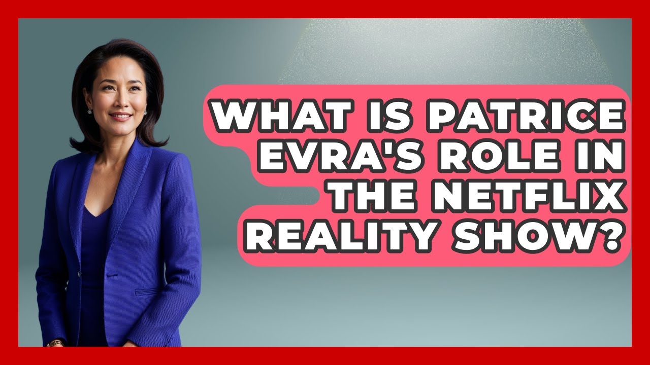What Is Patrice Evra's Role in the Netflix Reality Show? | The Rugby ...