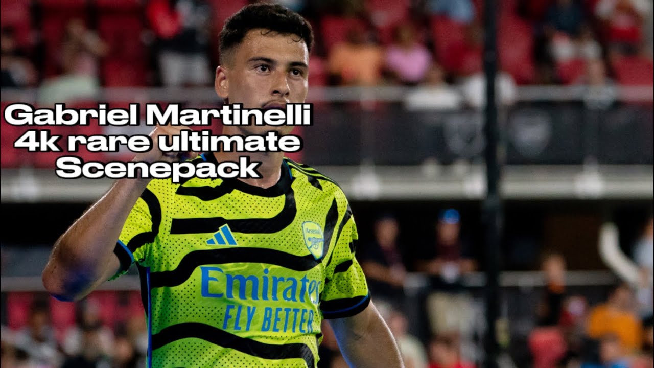 Ultimate Gabriel Martinelli 4K SCP😍🐐🤩🇧🇷 - YouTube