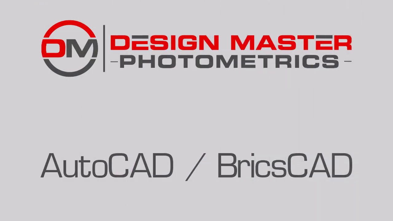 Design Master Photometrics for AutoCAD: Works in AutoCAD - YouTube