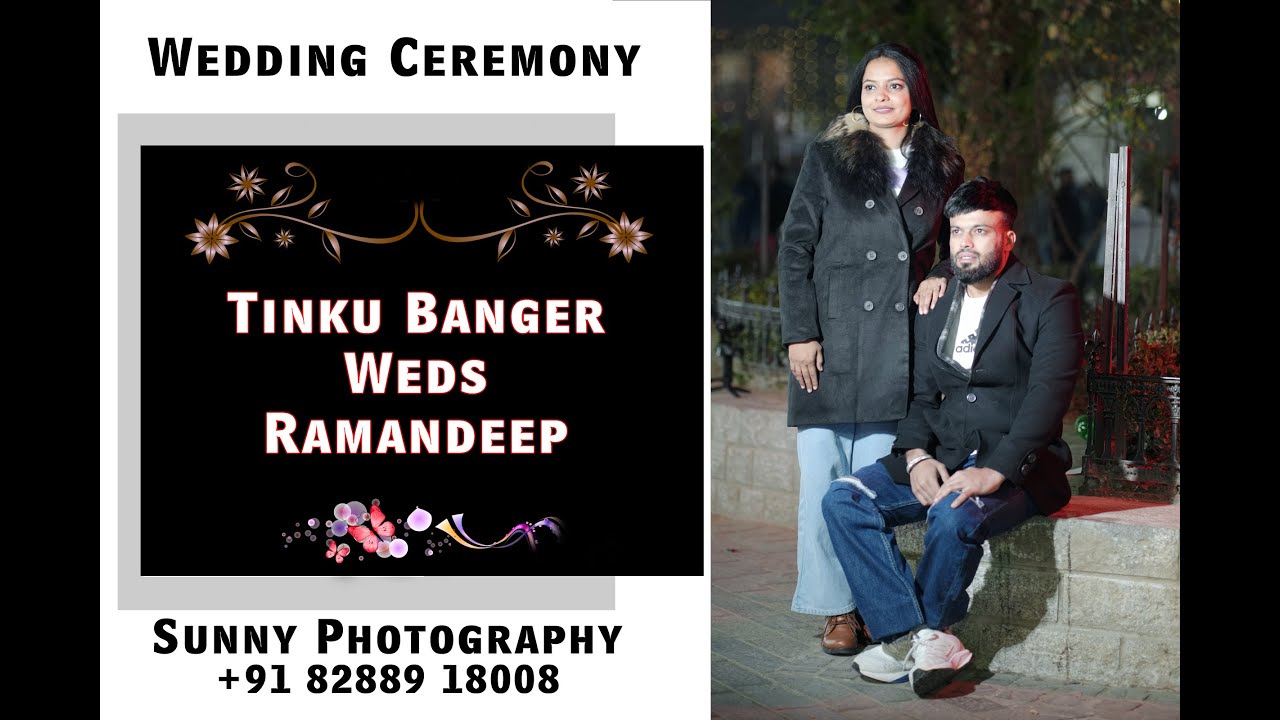 Wedding Ceremony Tinku Banger Weds Ramandeep , Video By Sunny ...