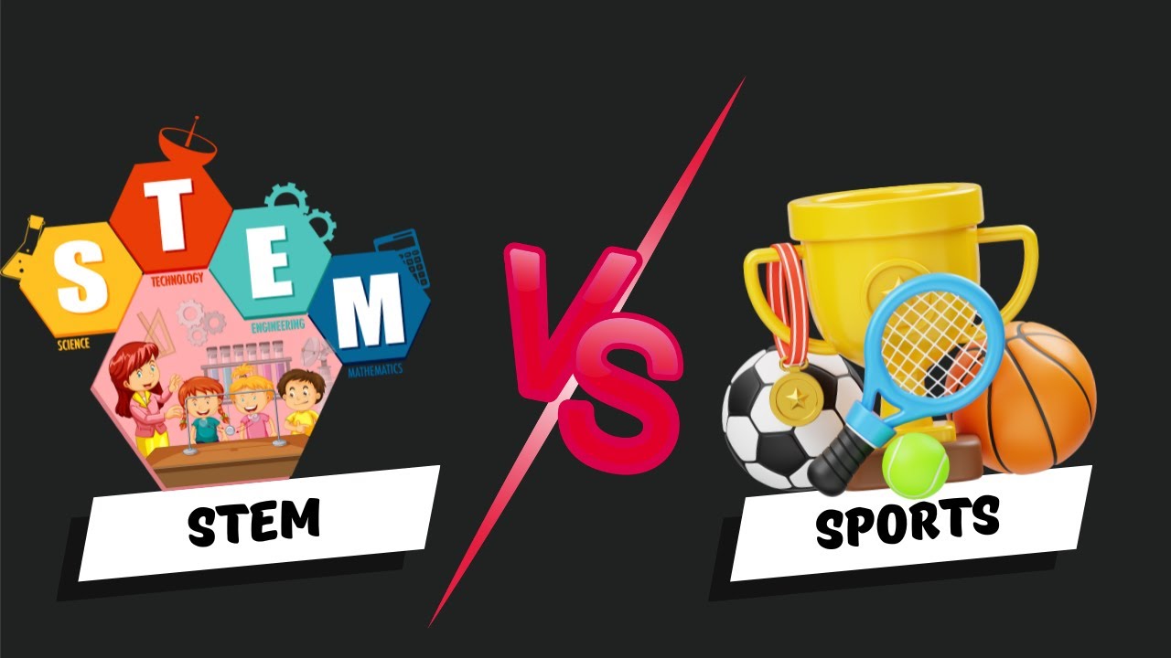 STEM vs. Sports? Why You Don’t Have to Choose | How Sports Involve STEM ...