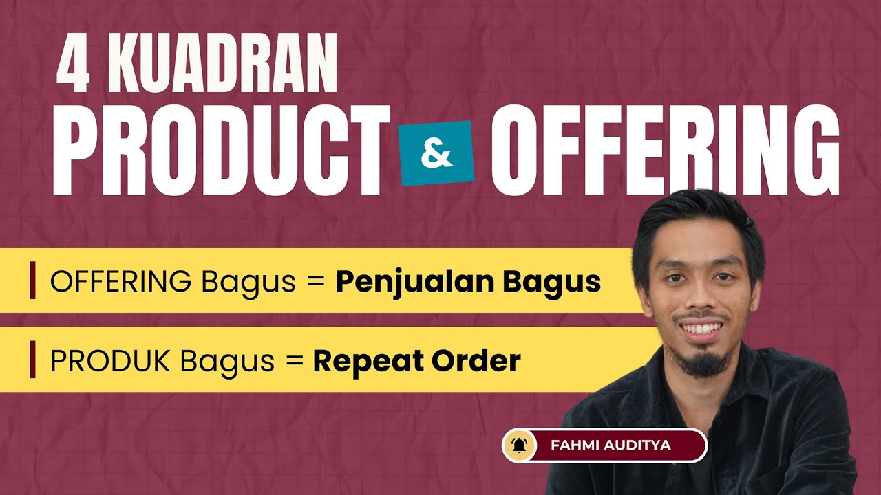 4 Kuadran Product & Offering - YouTube