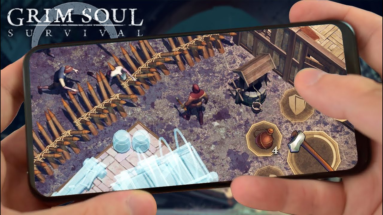 Last Day Medieval? - Grim Soul Survival - YouTube