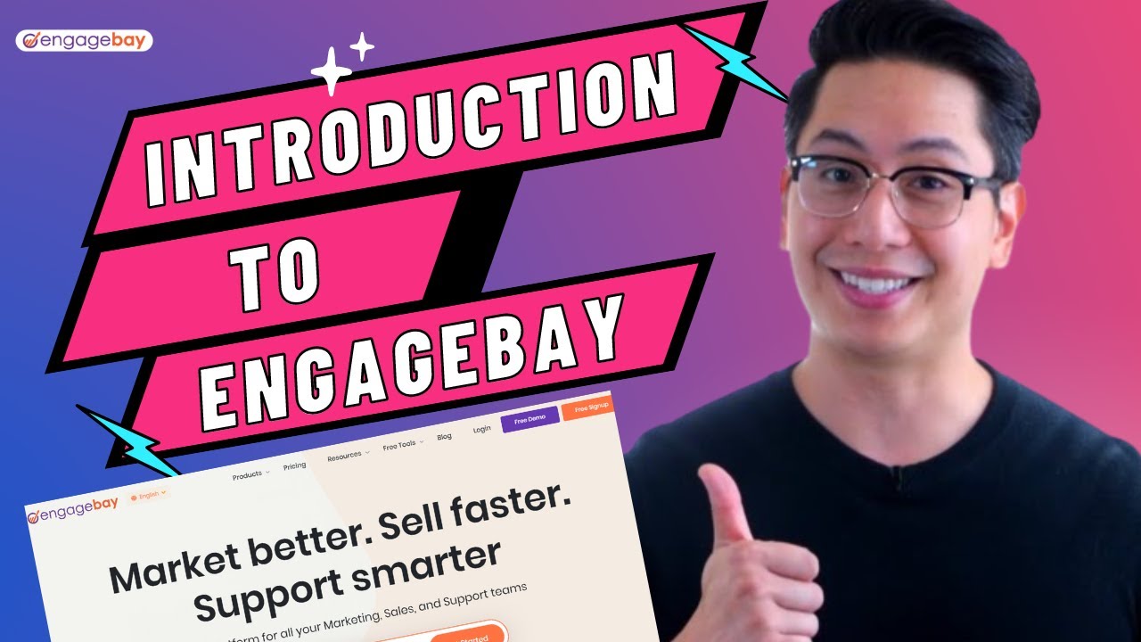 Introduction to EngageBay | All-in-One CRM - Marketing, Sales & Support ...