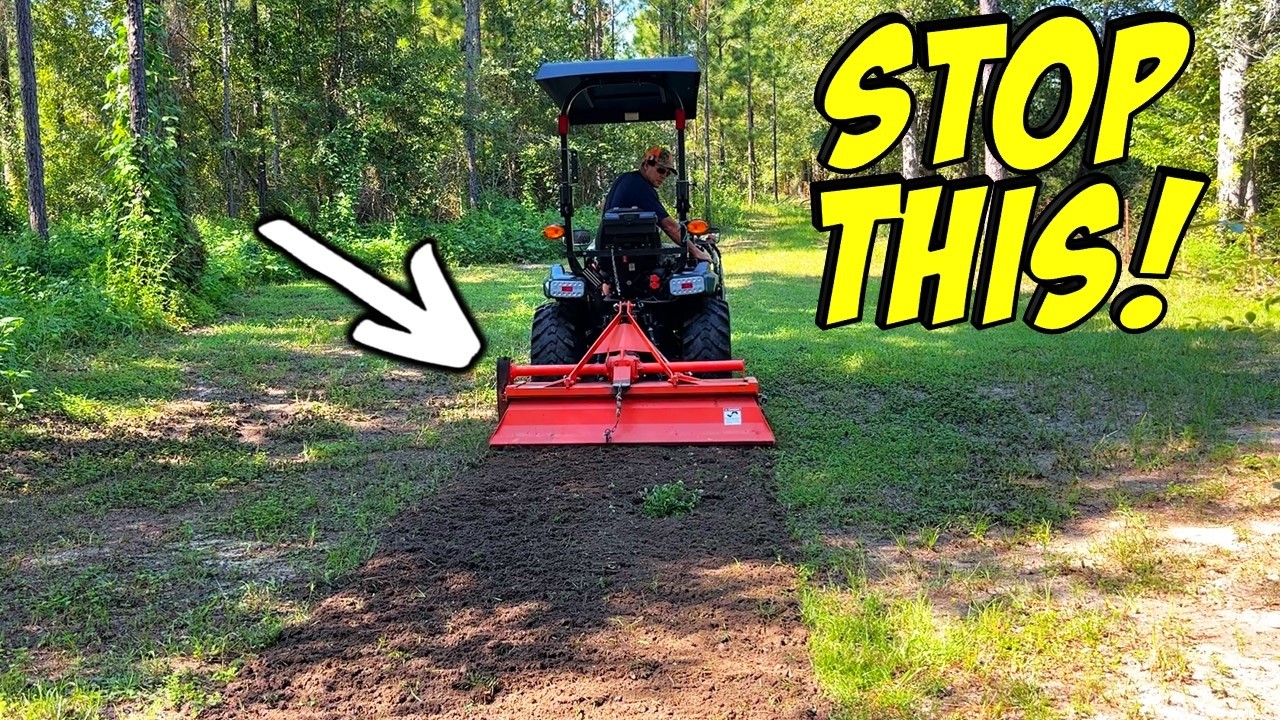 STOP Making This MISTAKE When Planting A Food Plot! - YouTube
