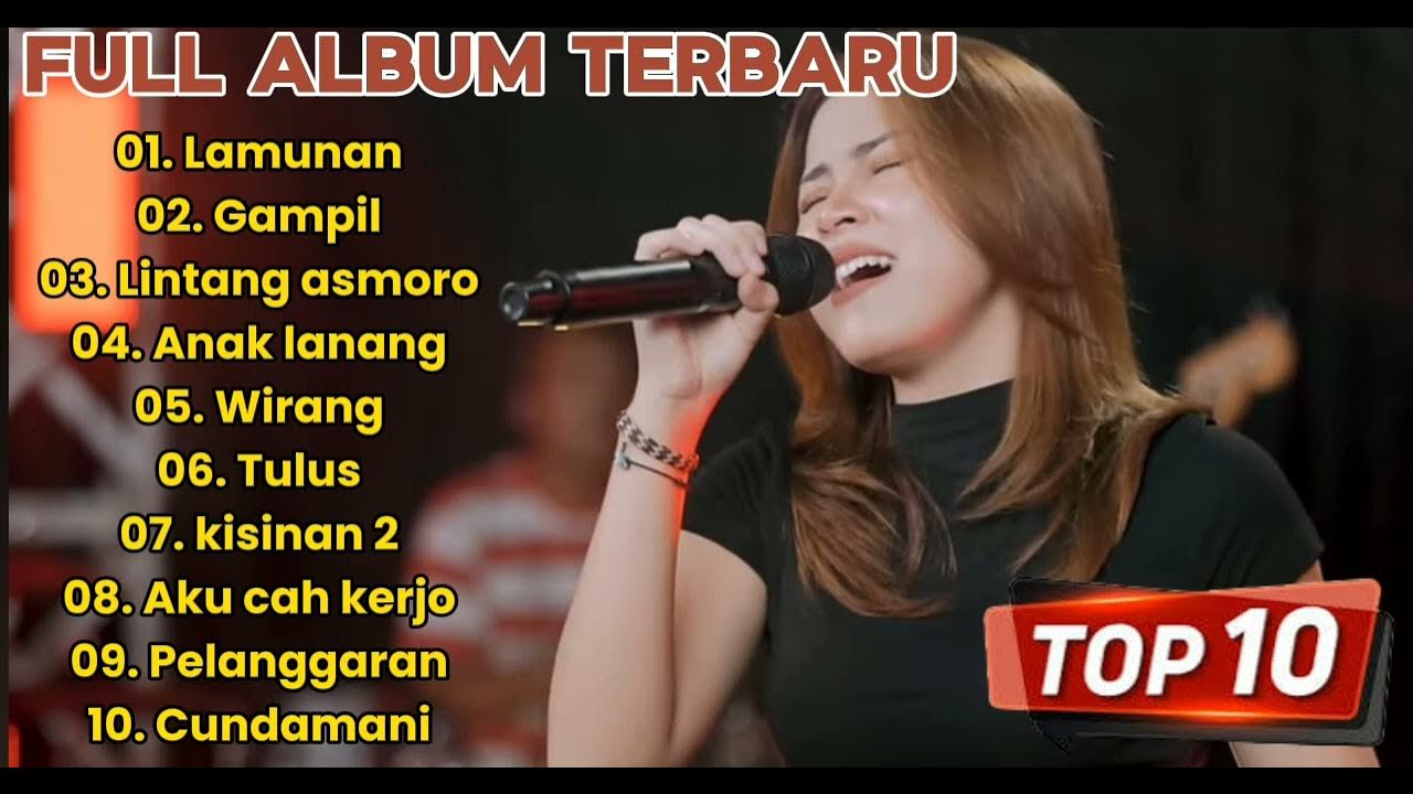 SASYA ARKHISNA - LAMUNAN-GAMPIL-LINTANG ASMORO | Lagu jawa full album terbaru 2024(Viral tiktok ...