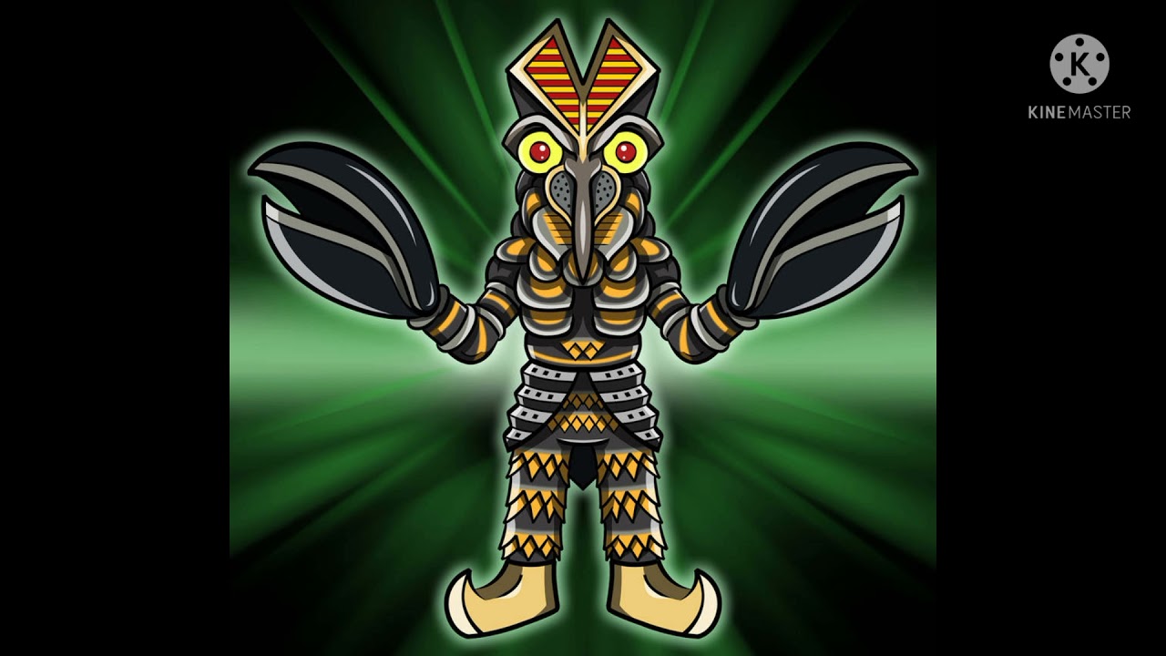 alien baltan Jr. roar (ultraman jack Kaiju) - YouTube