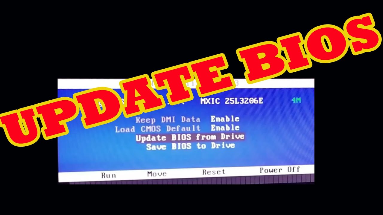 CARA UPDATE BIOS GIGABYTE - YouTube