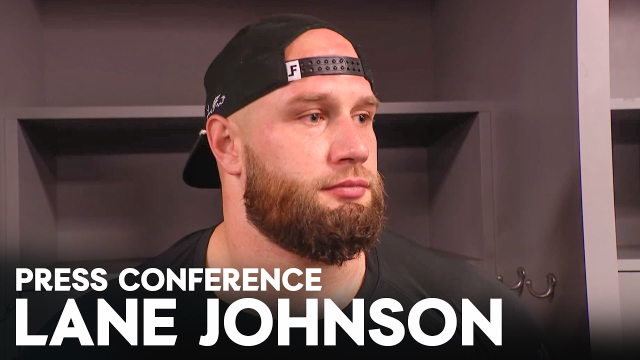 Postgame Press Conference: Lane Johnson and More | Philadelphia Eagles ...