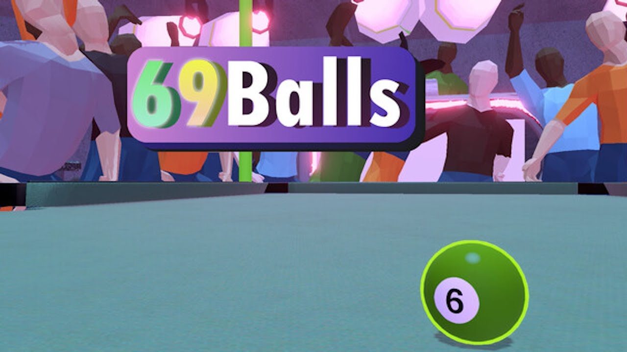 This might be the goofiest game I've ever played... | 69 Balls - YouTube