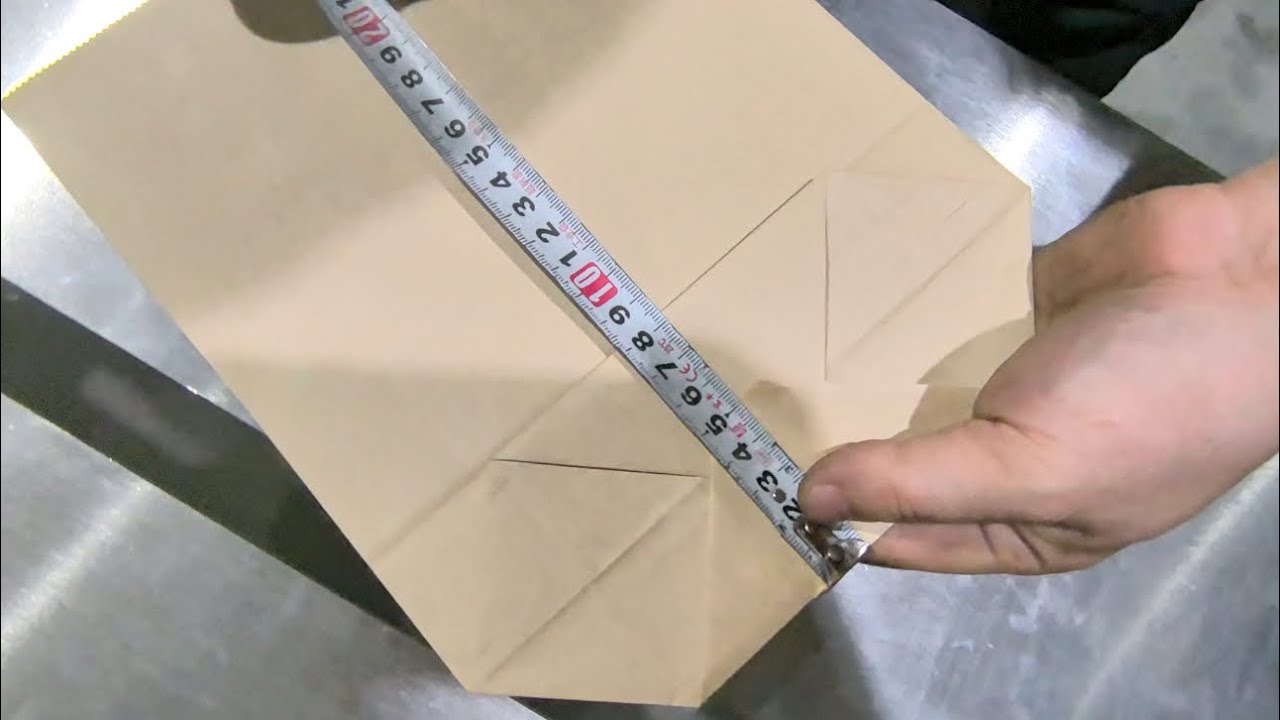 Hexagonal Bottom B220 SOS Paper Bag Machine/Ship to Vietnam/Triangle ...