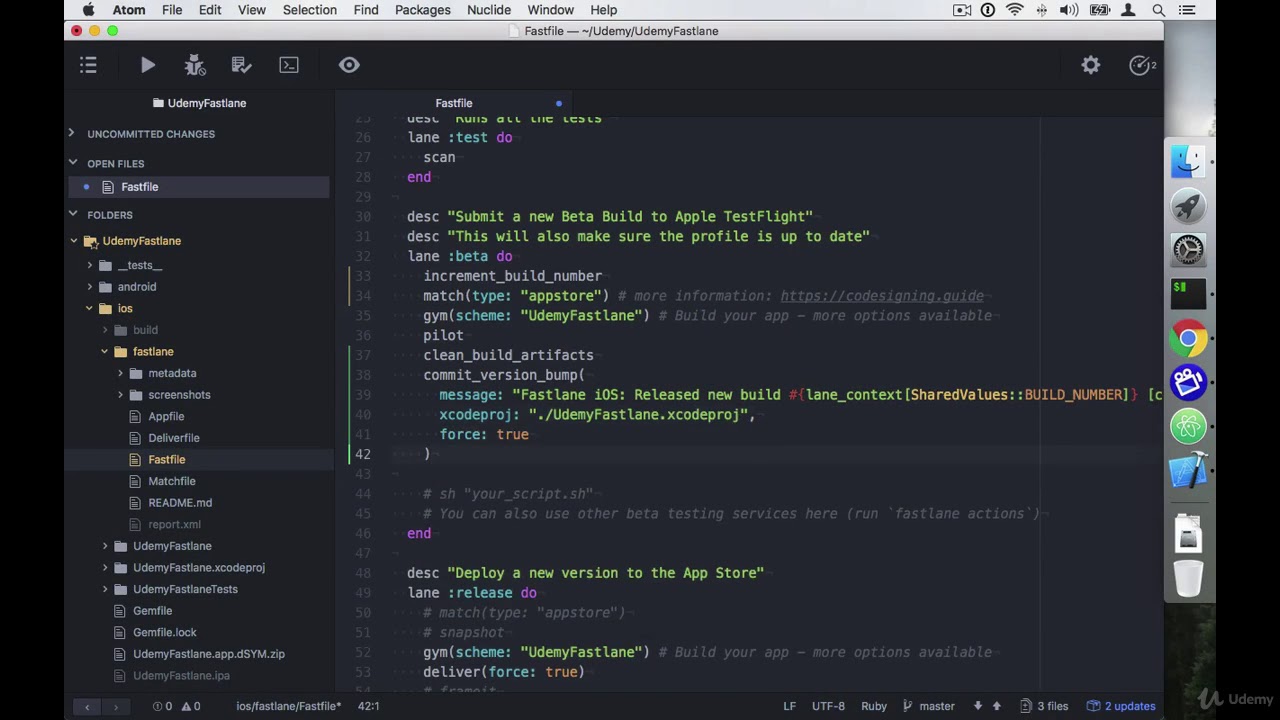 Automate Your React Native Releases with Fastlane & Bitrise : Course ...