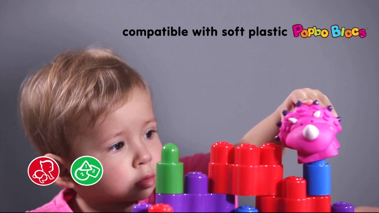 Popbo Blocs Bag and go Playmat Set - YouTube