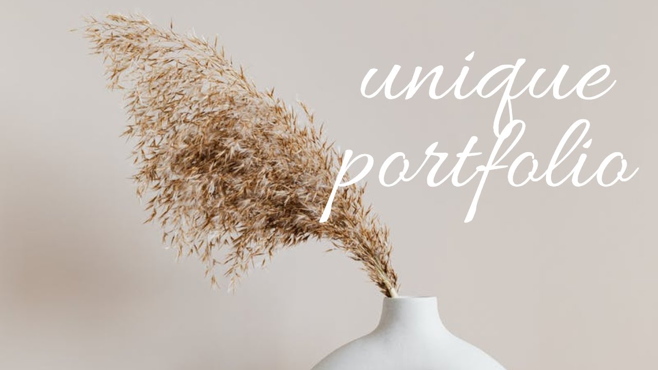 E-portfolio Website Design| Aishwarya Nadar & Amina Mulla - YouTube