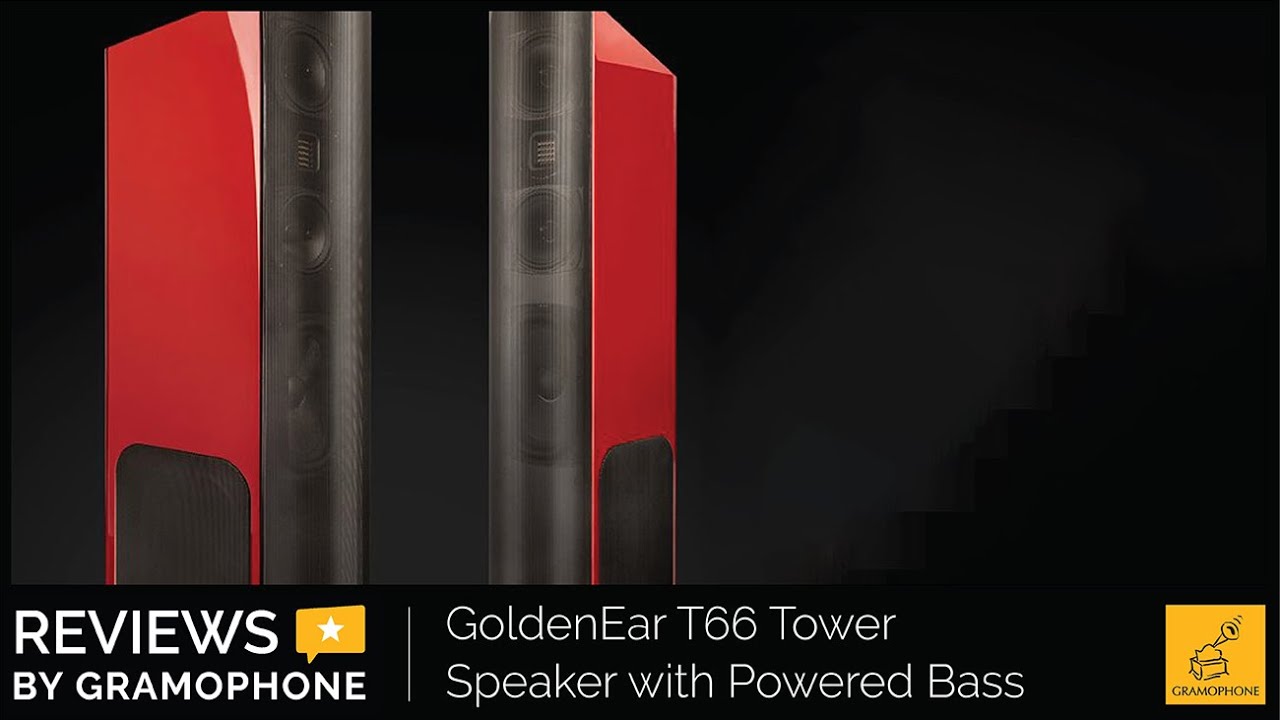 GoldenEar T66 Floorstanding Loudspeaker Review - YouTube