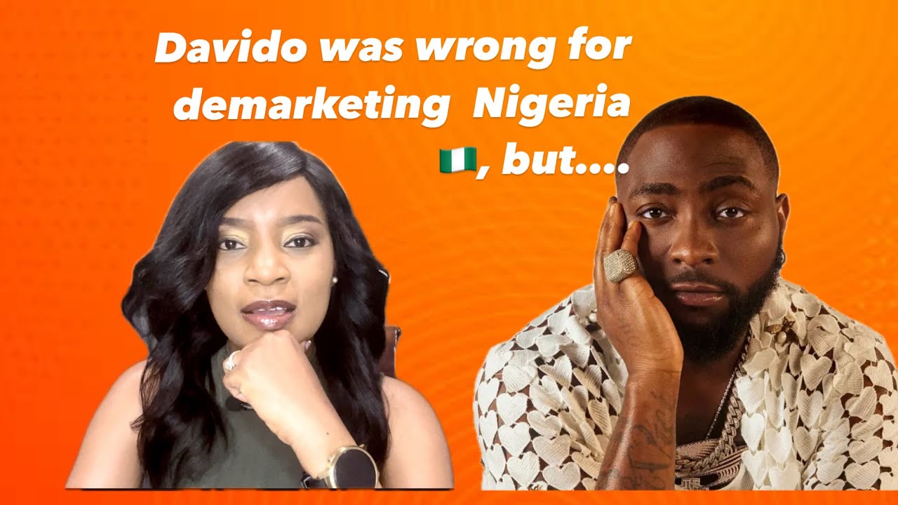 Davido comes under fire over comment about Nigeria’s 🇳🇬Economy - YouTube