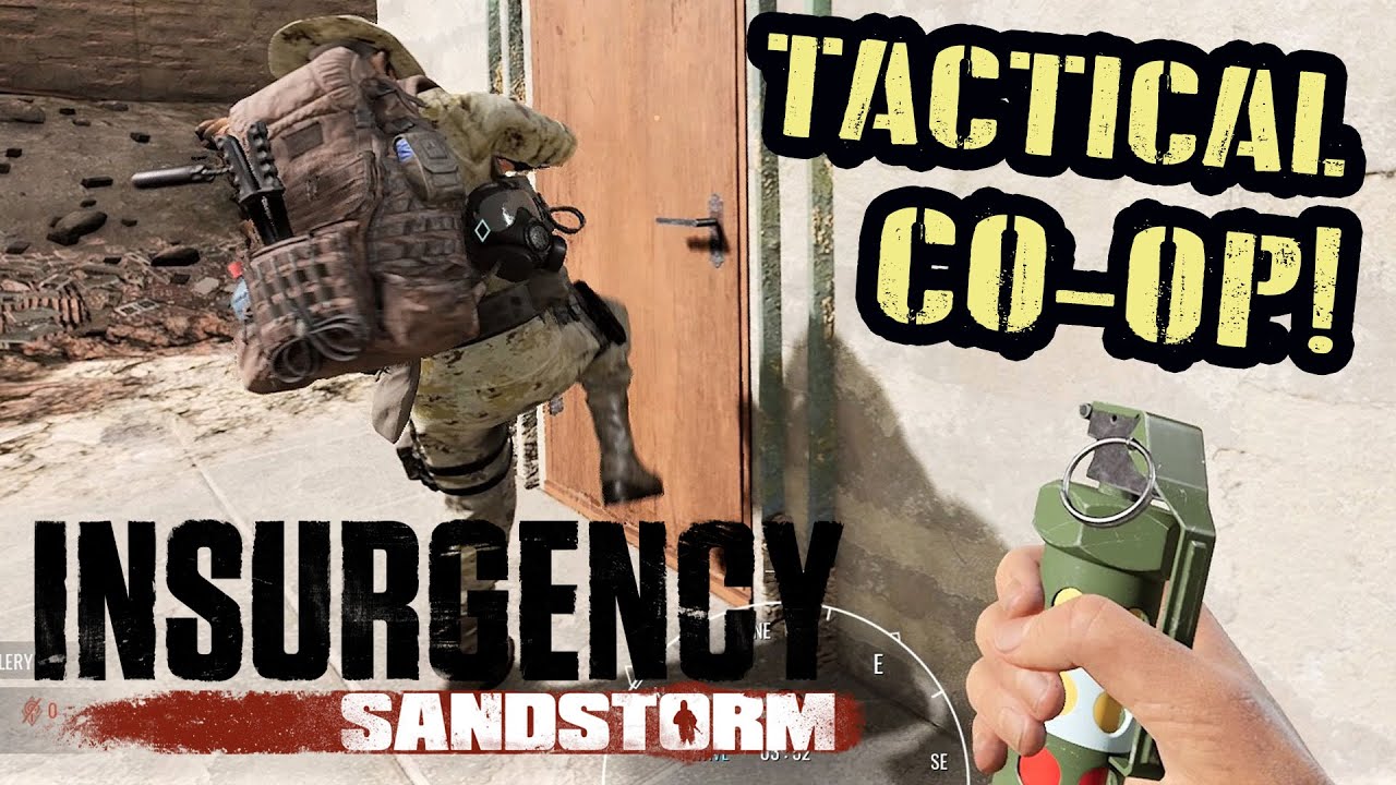 [T.S.C] INSURGENCY SANDSTORM | TACTICAL CO-OP! | T.S.C Event #14 ...