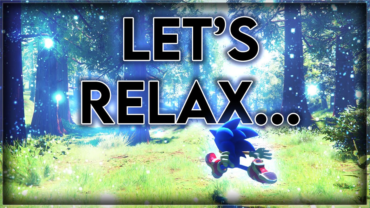 A Serene Run [Sonic Frontiers] (Ambiance) (Rainy Weather) (Nightly ...
