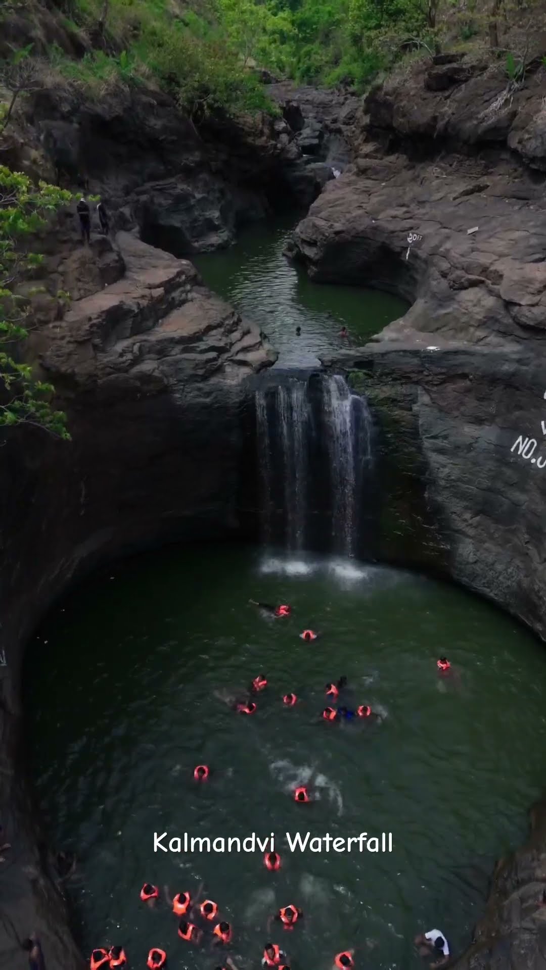 Kalmandvi waterfall | place to visit in monsoon | - YouTube