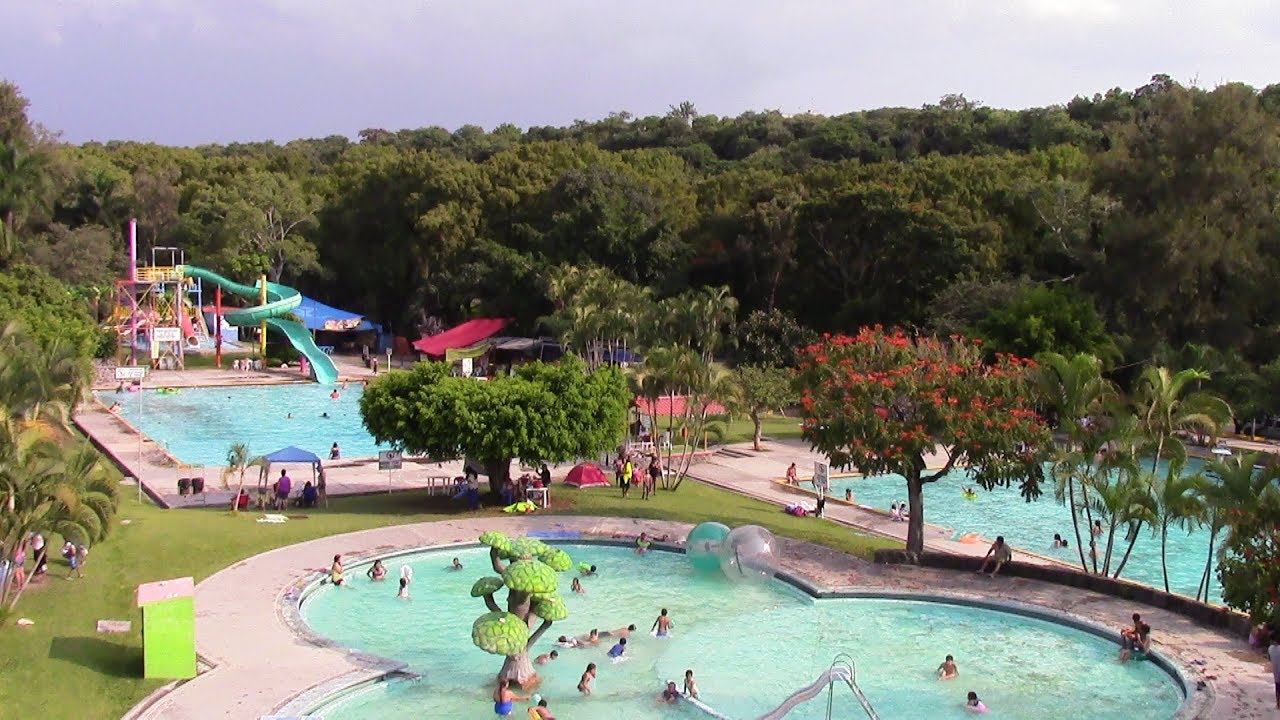 BALNEARIO EL BOSQUE EN MORELOS ( carlscaballerotve ) oaxtepec y lomas ...