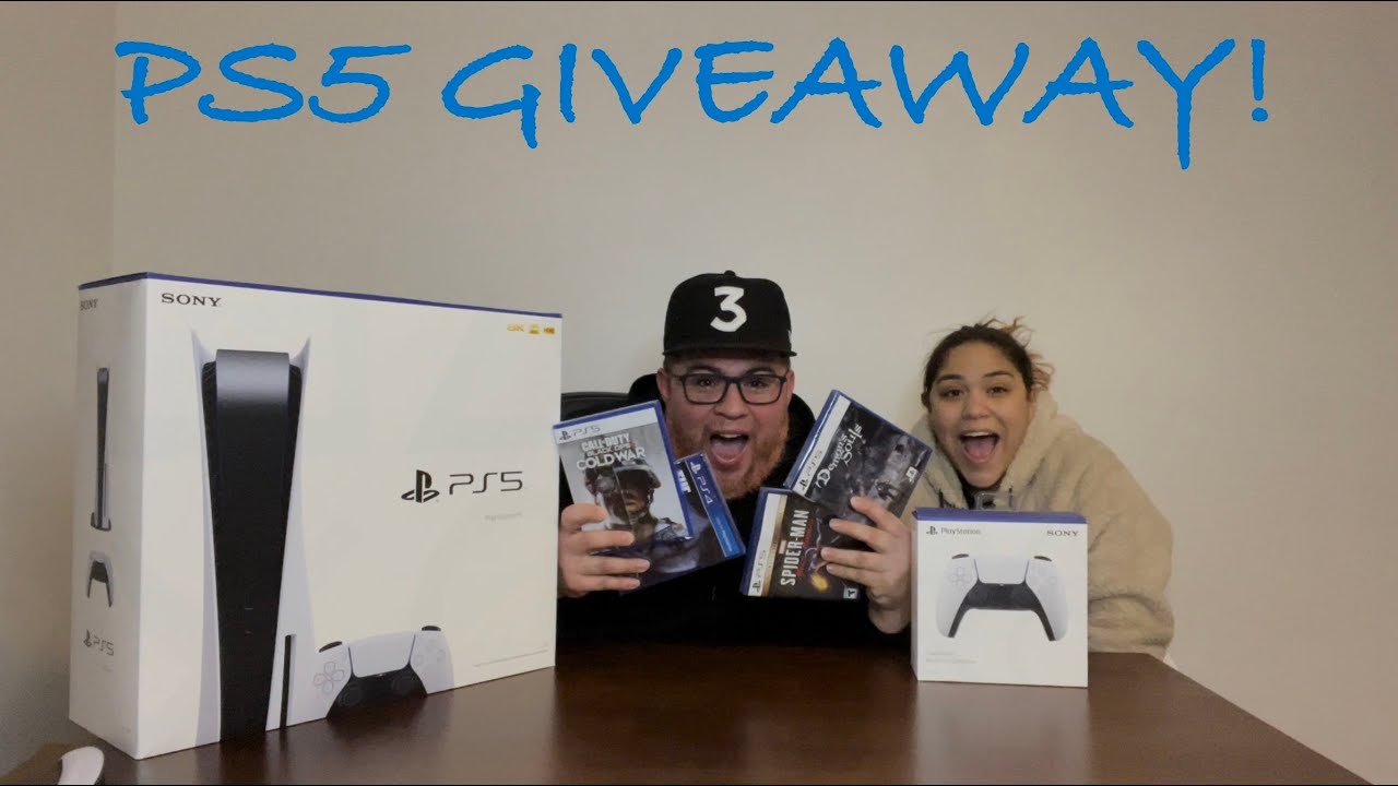 PlayStation 5 FREE GIVEAWAY!!!! - YouTube