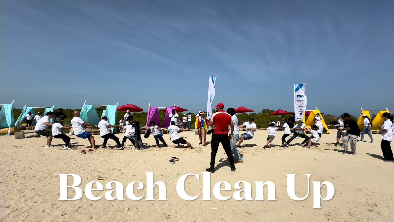 Beach Clean Up Drive by KEO - Feb 18, 2024 - YouTube