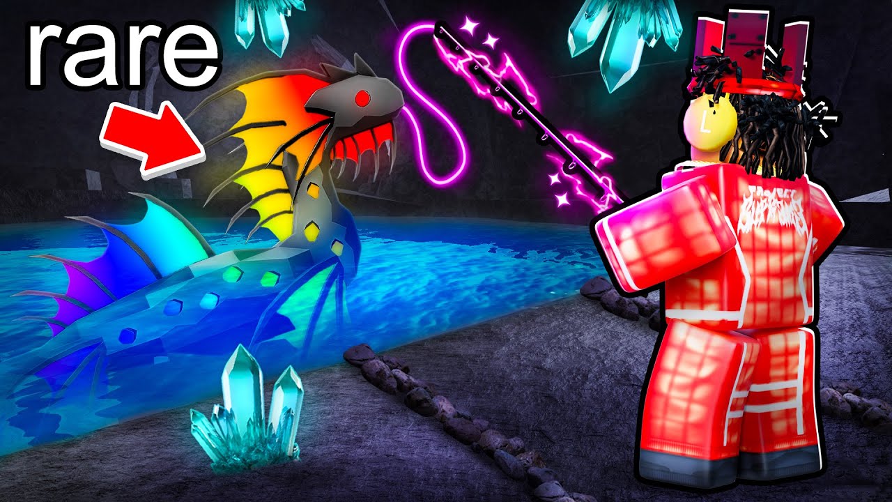 Appraising My RAREST FISH In Roblox Fisch - YouTube