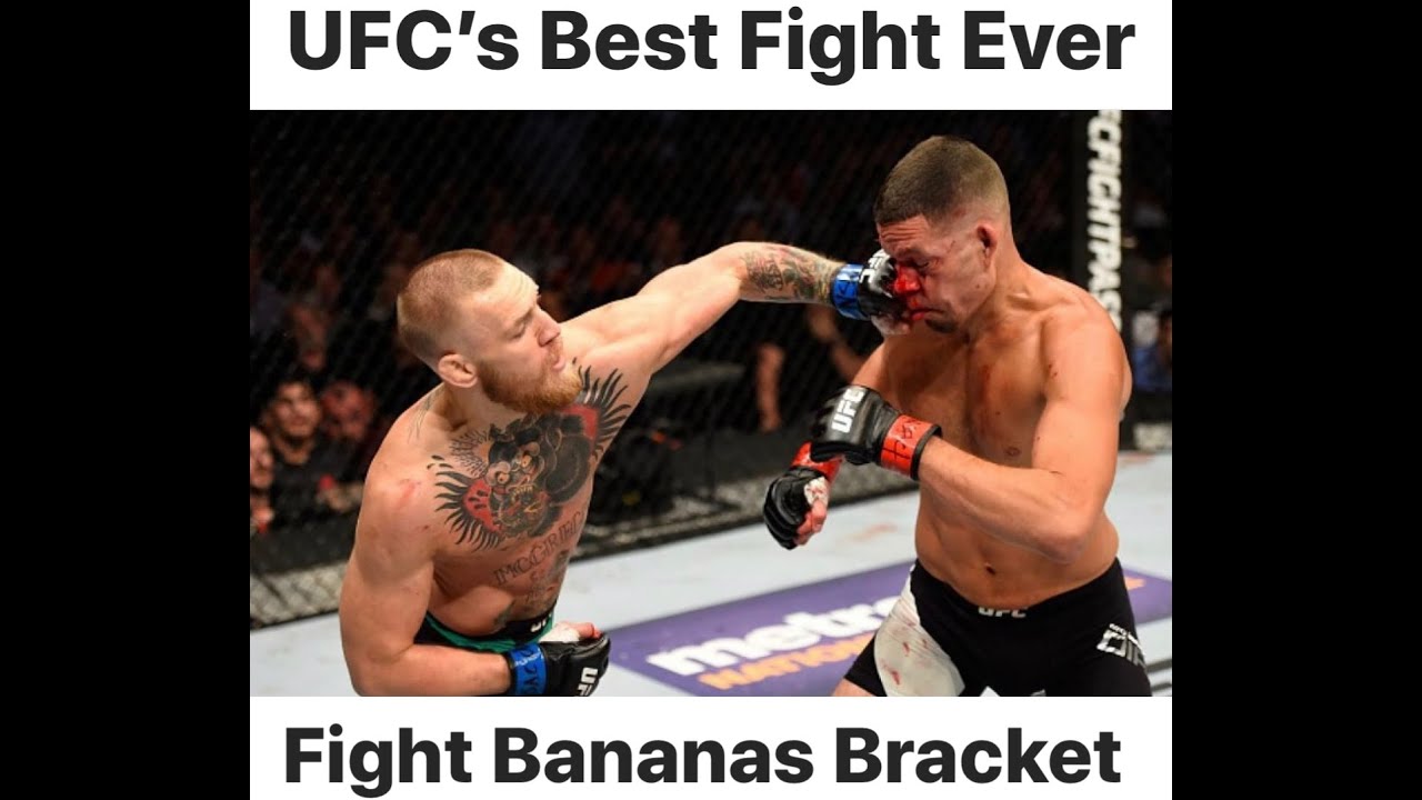 Fight Bananas "UFC's Best Fight Ever" Bracket "Sweet Sixteen" - Fight ...