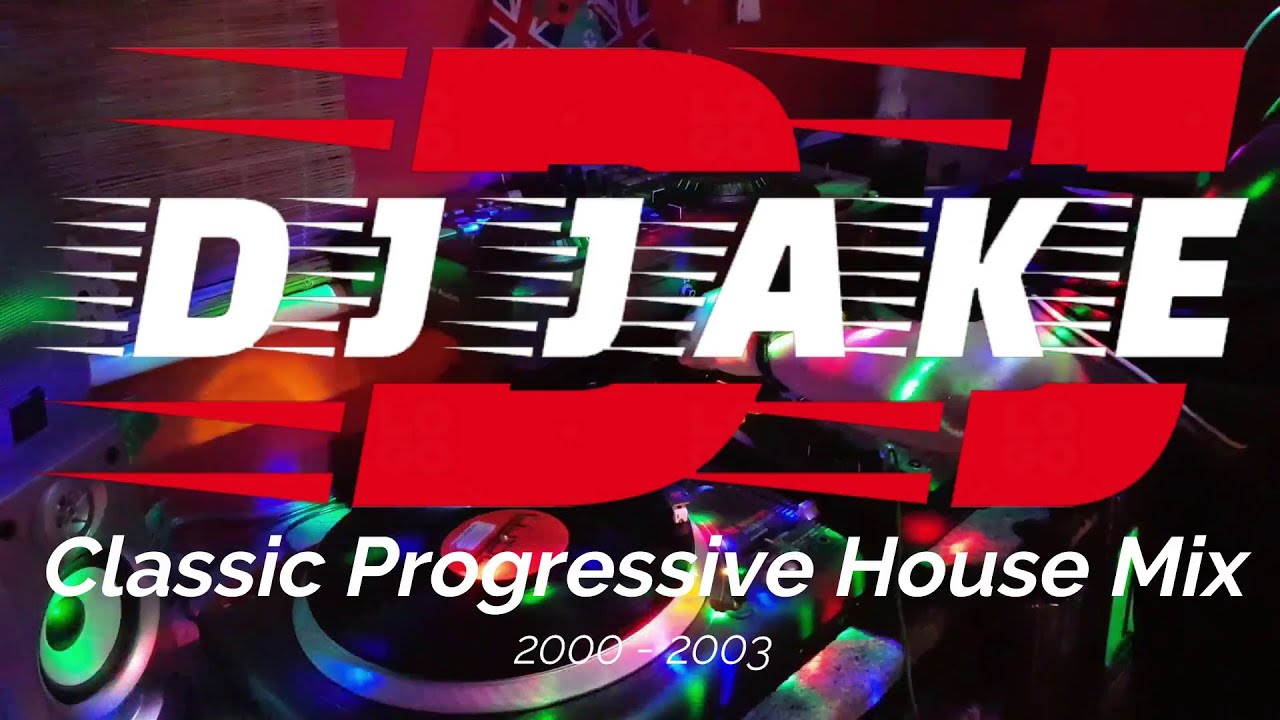 DJ JAKE | LIVE VINYL MIX | PROGRESSIVE CLASSICS 2000 - 2003 | APRIL ...