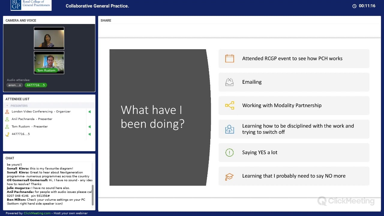 Collaborative General Practice: Primary Care Network (PCN) Webinar ...