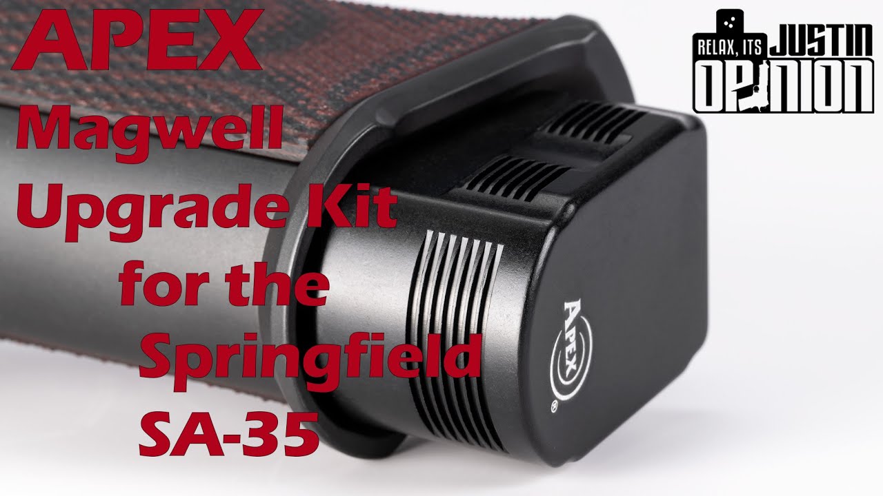 APEX Magwell for the Springfield SA-35 - YouTube