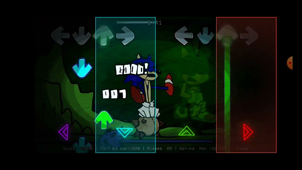 sunky snik fnf mod - YouTube