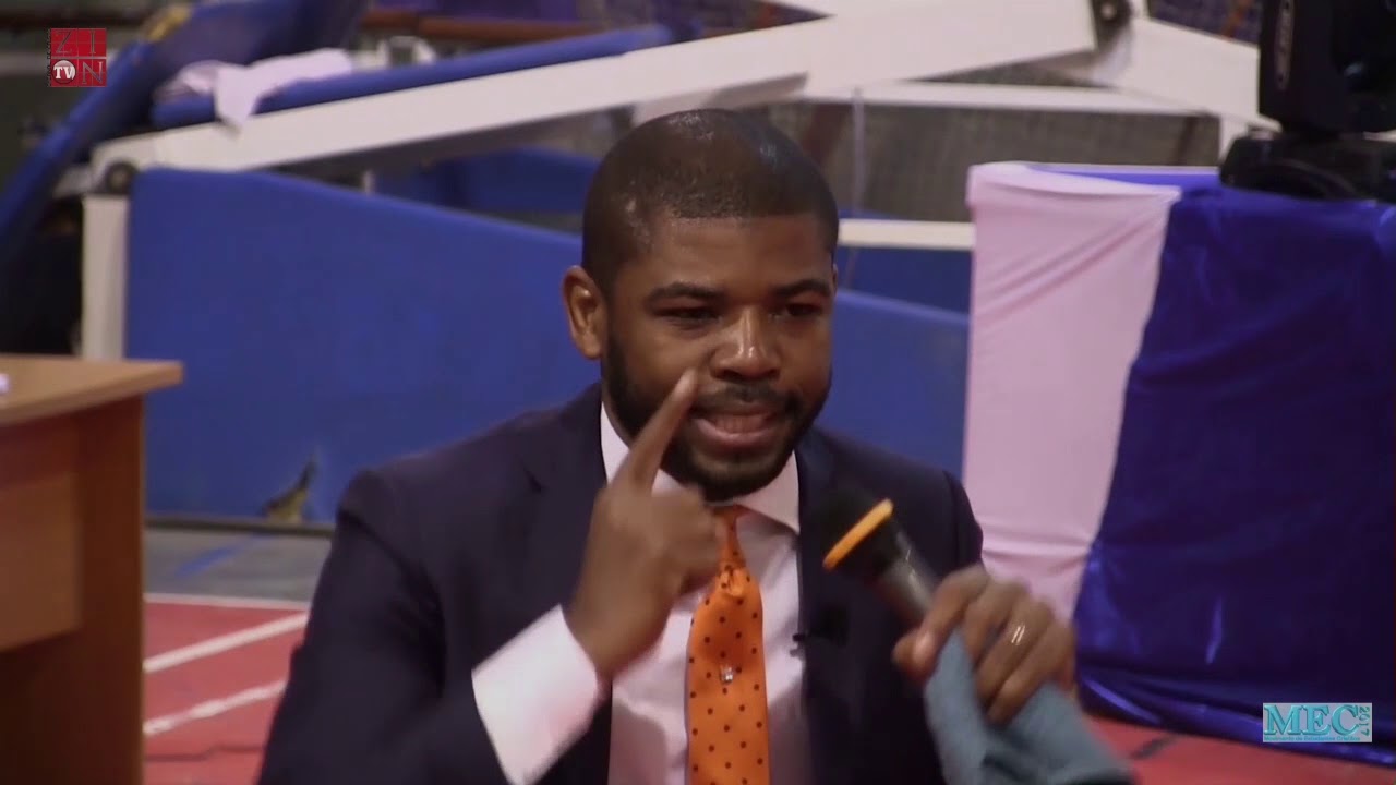 Pastor Ismael Sebastião Congresso Anual dos Estudantes 2017-Trailer ...