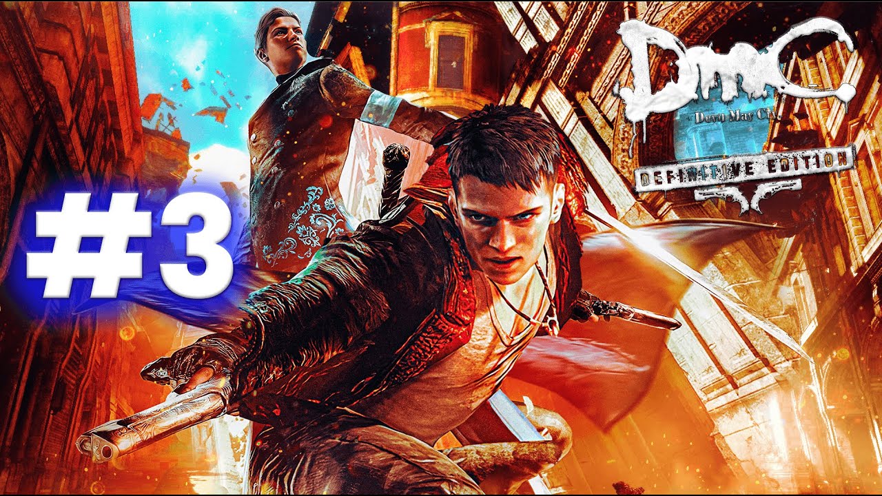 DMC DEVIL MAY CRY #3 Gameplay Walkthrough FULL GAME [PC ULTRA] - YouTube