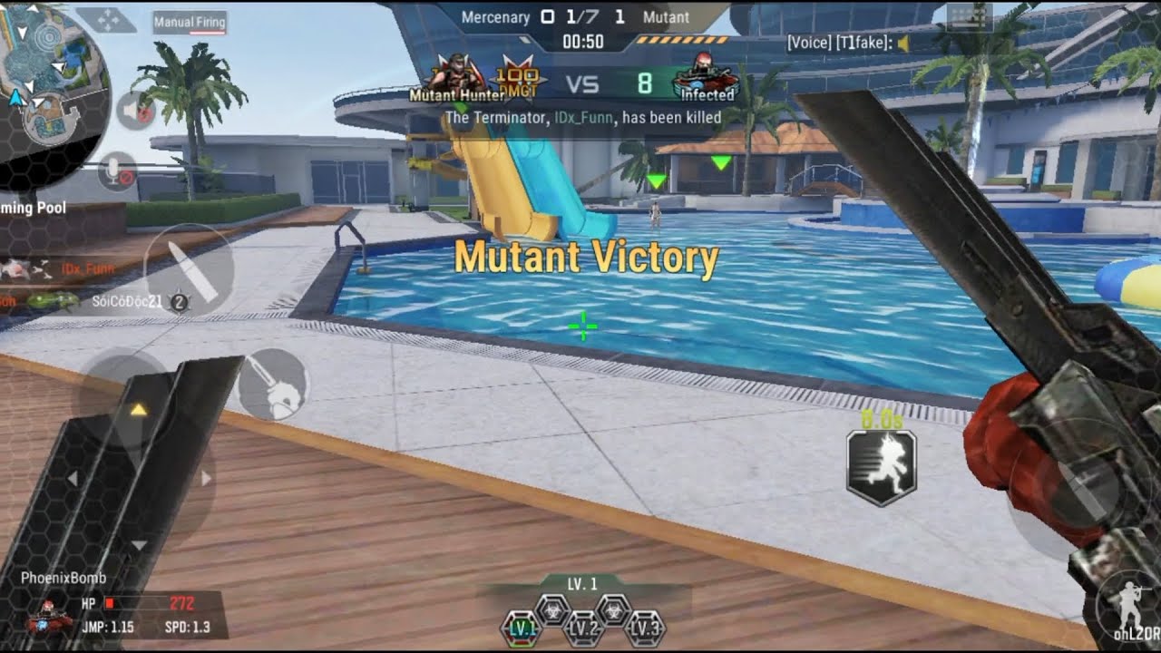 Crossfire: Legends Mobile Gameplay Mutant Gamemode (Resort Map) 2025 ...