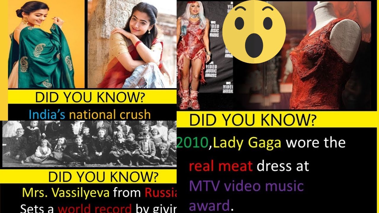 The Amazing Top 10 Did You Know Facts? | The Amazing World | DYK ...