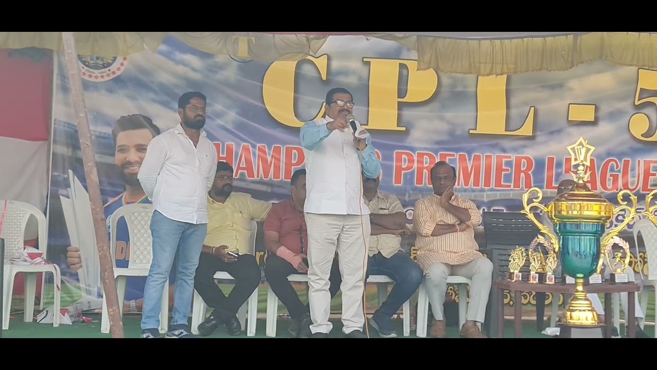HCA suppressing rural cricket talent says TCA Treasurer Dr.P.Vijaya ...