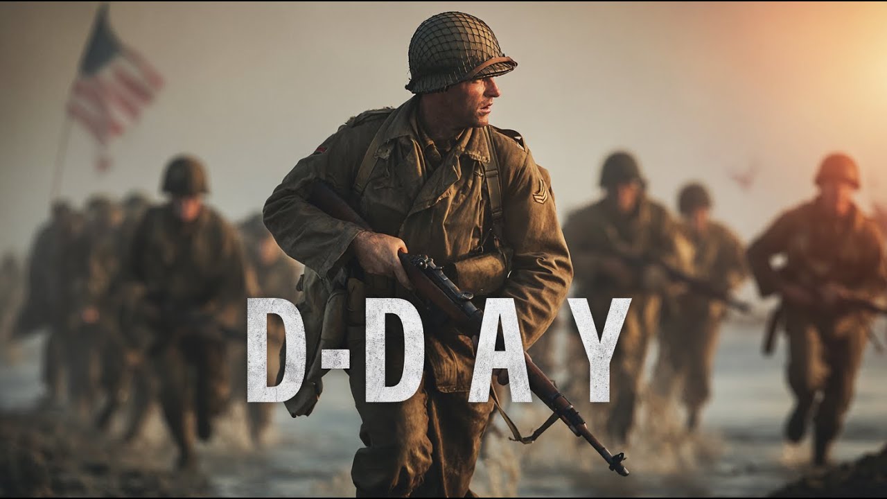 D-DAY: A Real-Time WWII Short Film - YouTube