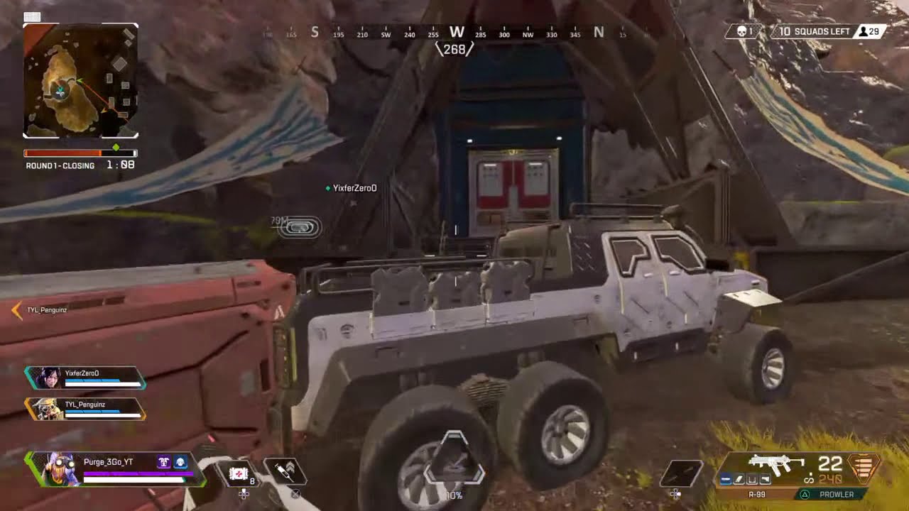 Team Purge apex legends - YouTube