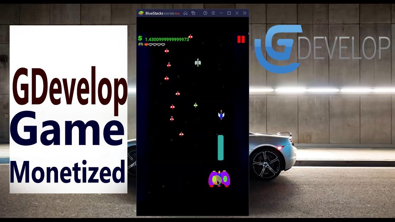 I Made These Games On GDevelop And Also Monetized With Google Admob ...