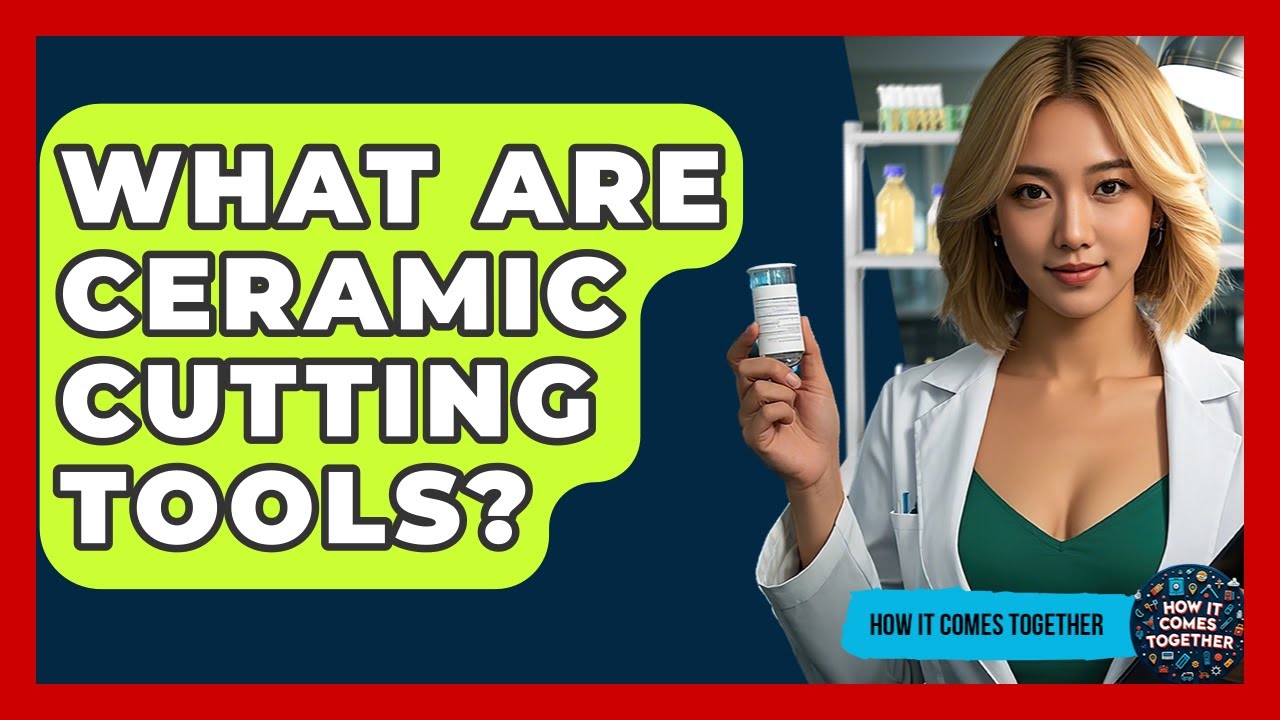 What Are Ceramic Cutting Tools? - How It Comes Together - YouTube