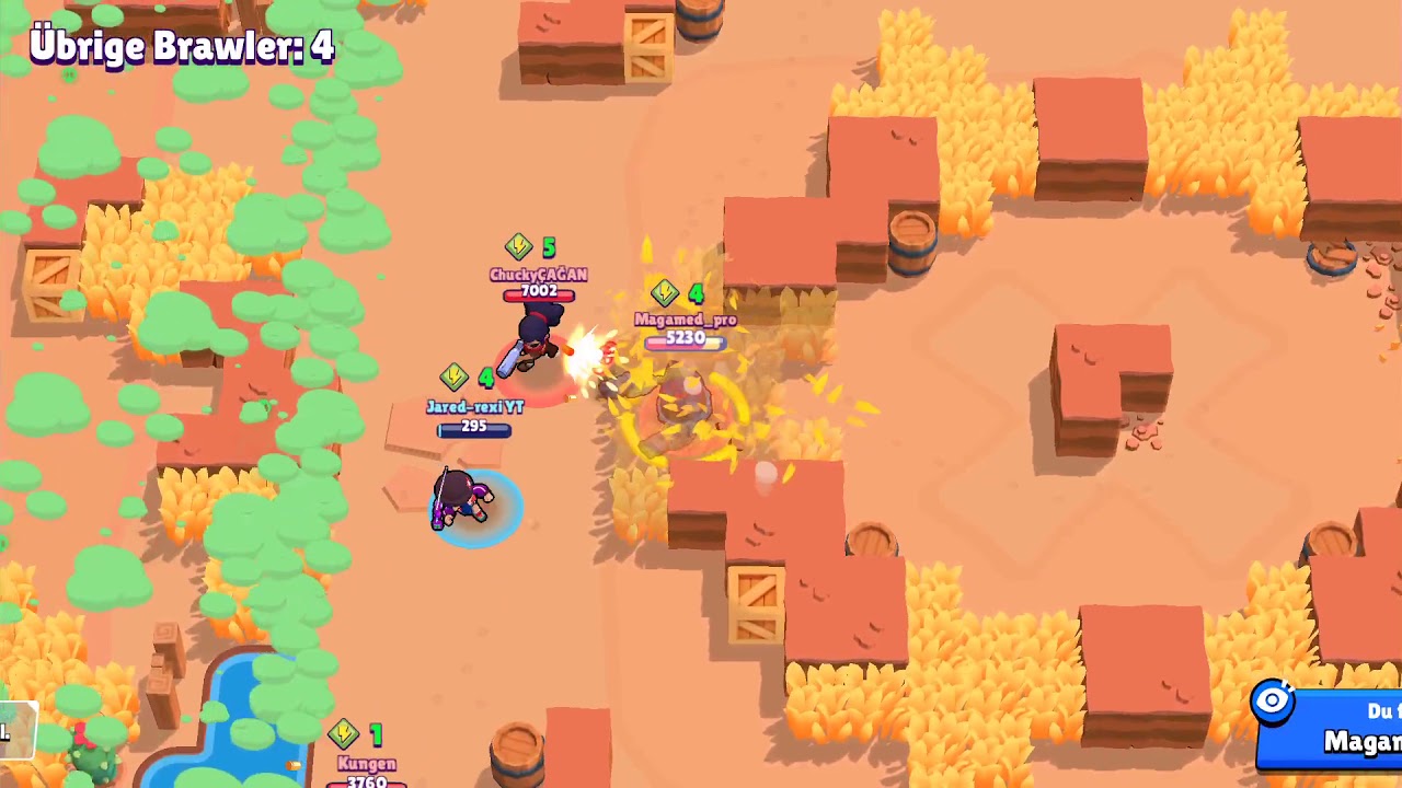 Bibi Bubble Trick Shot|Brawl Stars - YouTube