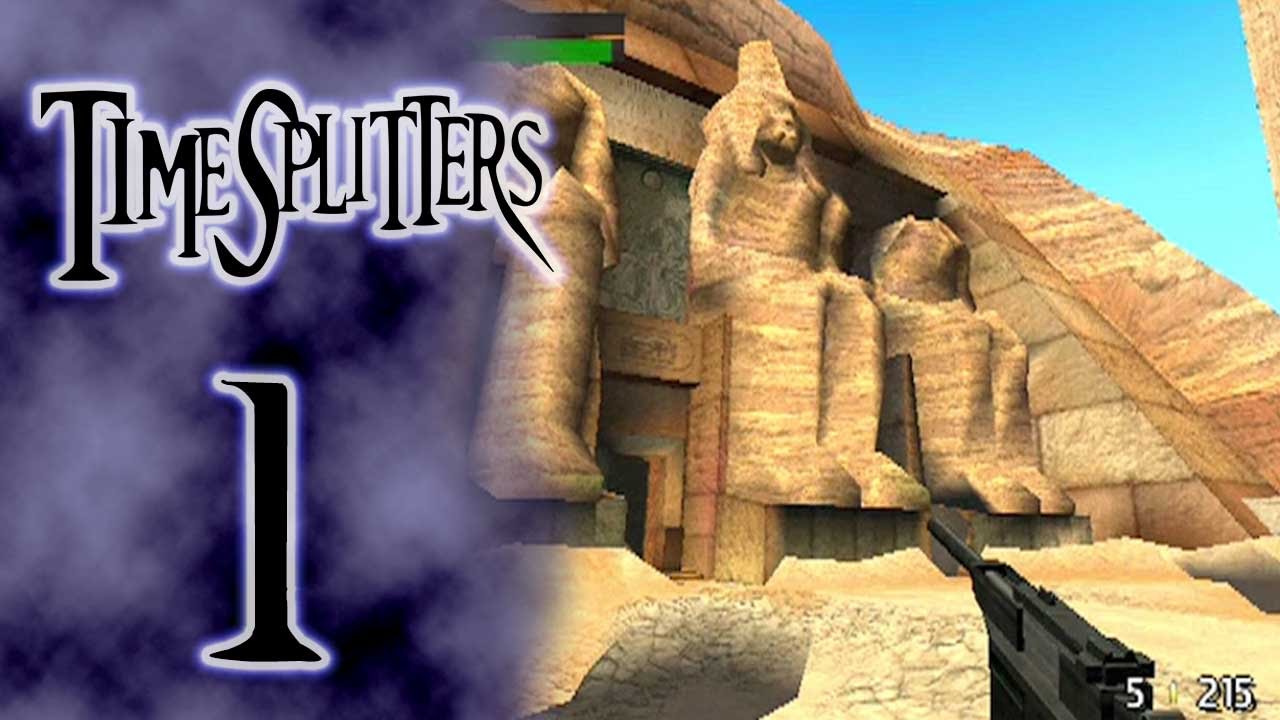 Let's Play TimeSplitters - Episode 1 - Tomb - YouTube