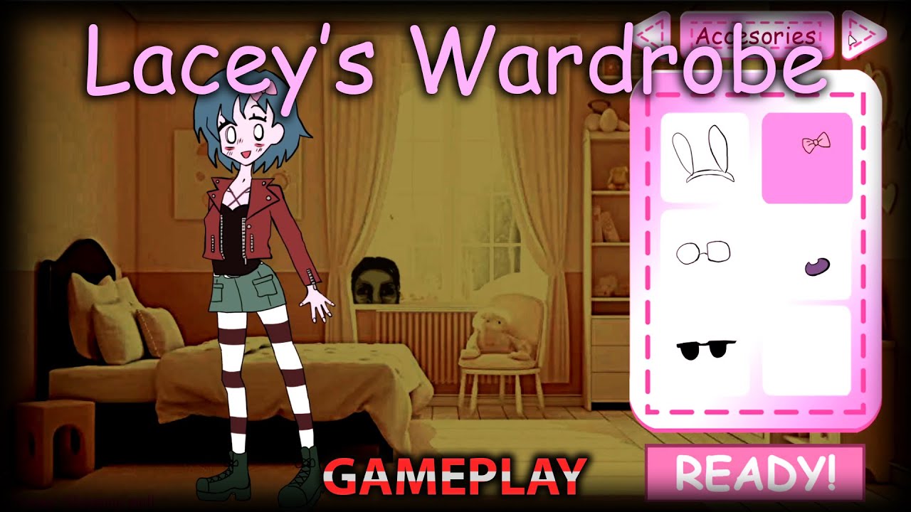 Lacey's Wardrobe - Indie Horror Game(GAMEPLAY) - YouTube